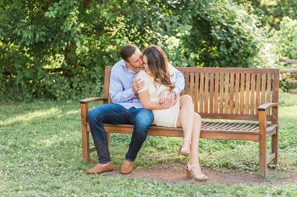 Elisha + Elliot // Valley Forge Engagement · Pennsylvania Fine Art ...