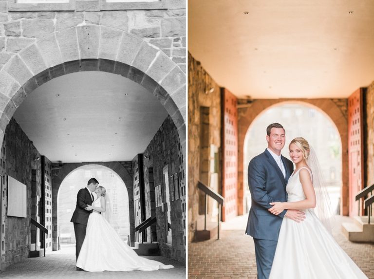 Ashley + Tom // James A Michener Museum Wedding · Pennsylvania Fine Art ...