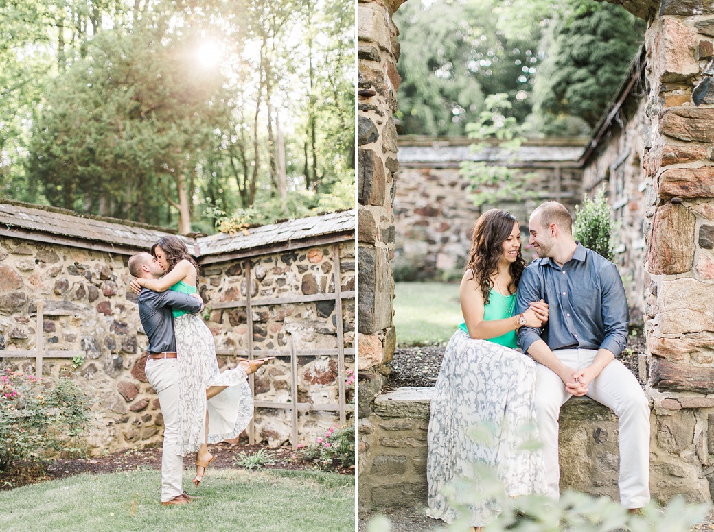 Tara + Austin // Ridley Creek State Park Engagement · Pennsylvania Fine ...