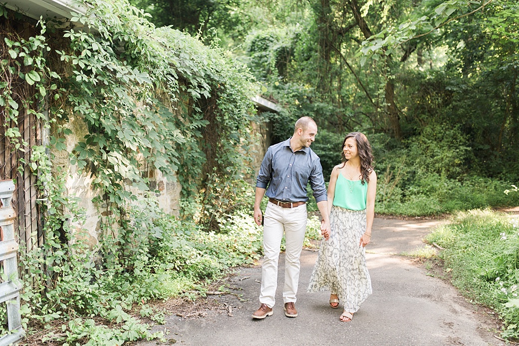 Tara + Austin // Ridley Creek State Park Engagement · Pennsylvania Fine ...