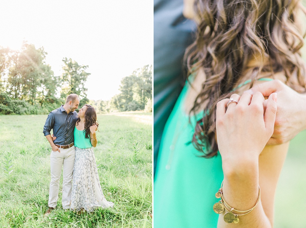Tara + Austin // Ridley Creek State Park Engagement · Pennsylvania Fine ...