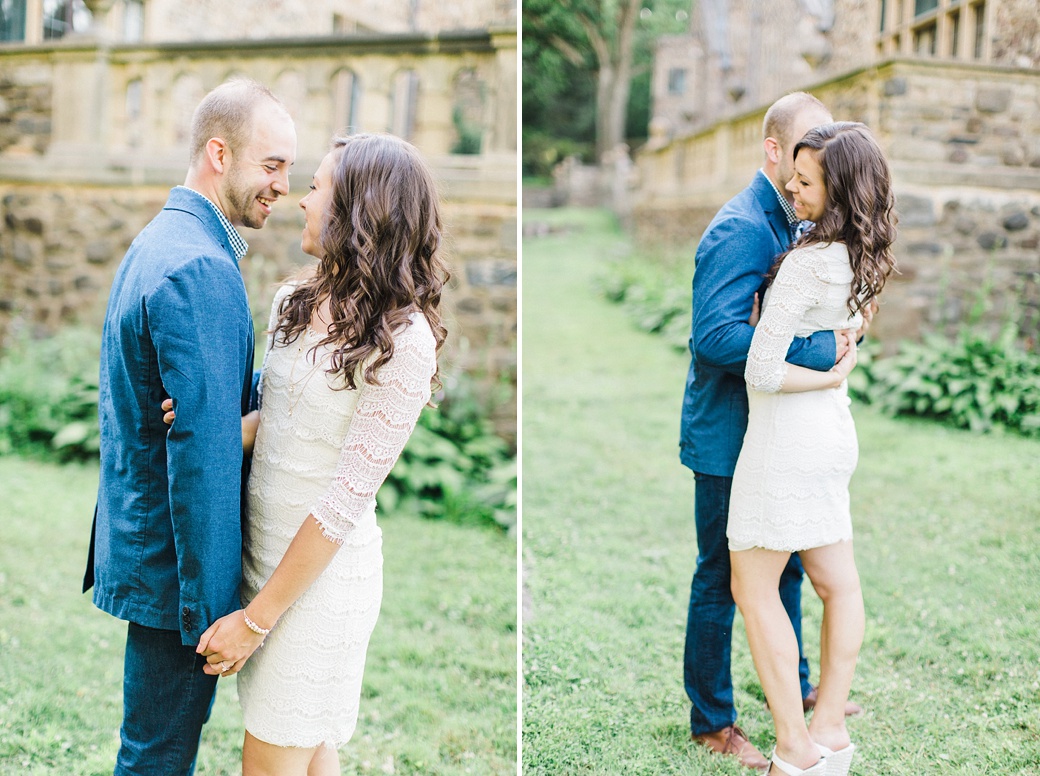 Tara + Austin // Ridley Creek State Park Engagement · Pennsylvania Fine ...