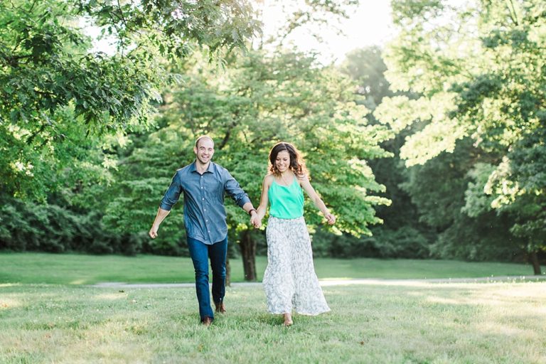 Tara + Austin // Ridley Creek State Park Engagement · Pennsylvania Fine ...