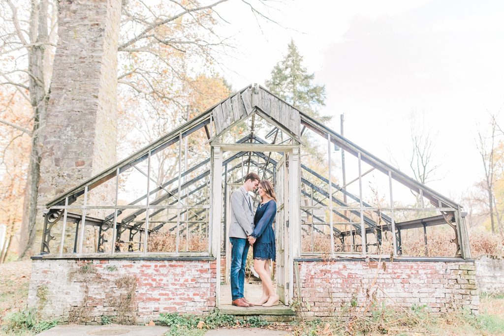 Megan + Matt // Philander Chase Knox Estate Engagement · Pennsylvania ...