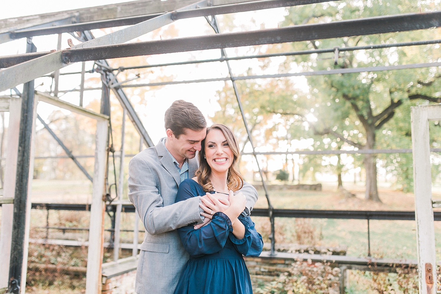Megan + Matt // Philander Chase Knox Estate Engagement · Pennsylvania ...