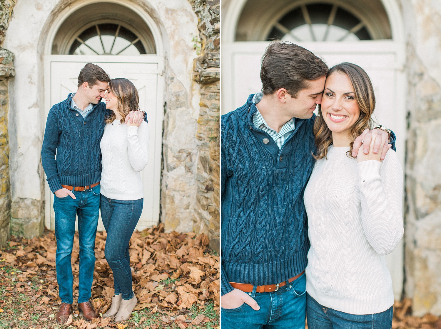 Megan + Matt // Philander Chase Knox Estate Engagement · Pennsylvania ...