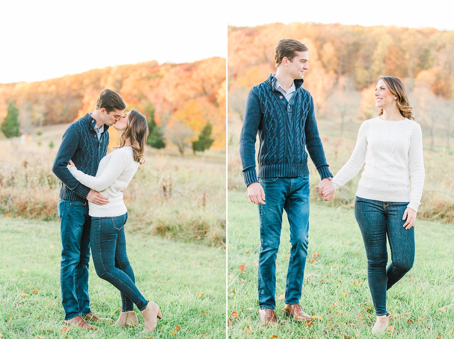 Megan + Matt // Philander Chase Knox Estate Engagement · Pennsylvania ...