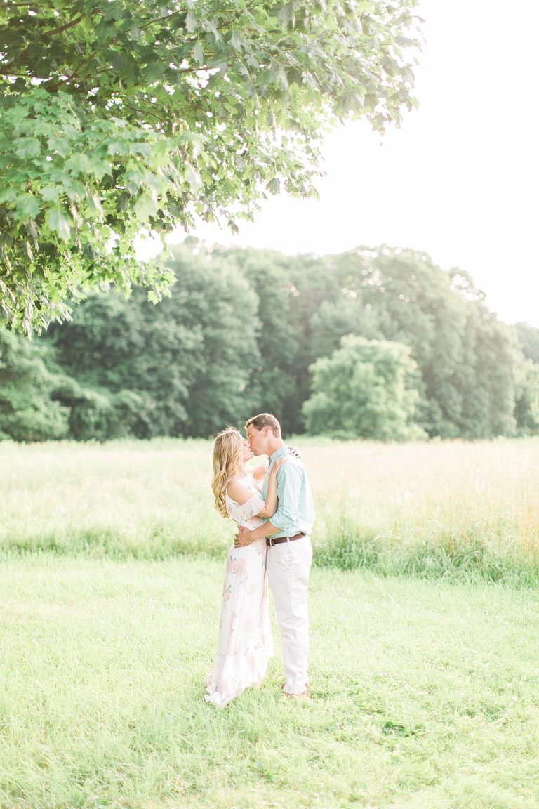 Jenni + Greg // Fine Art New Jersey Engagement Session · Pennsylvania ...
