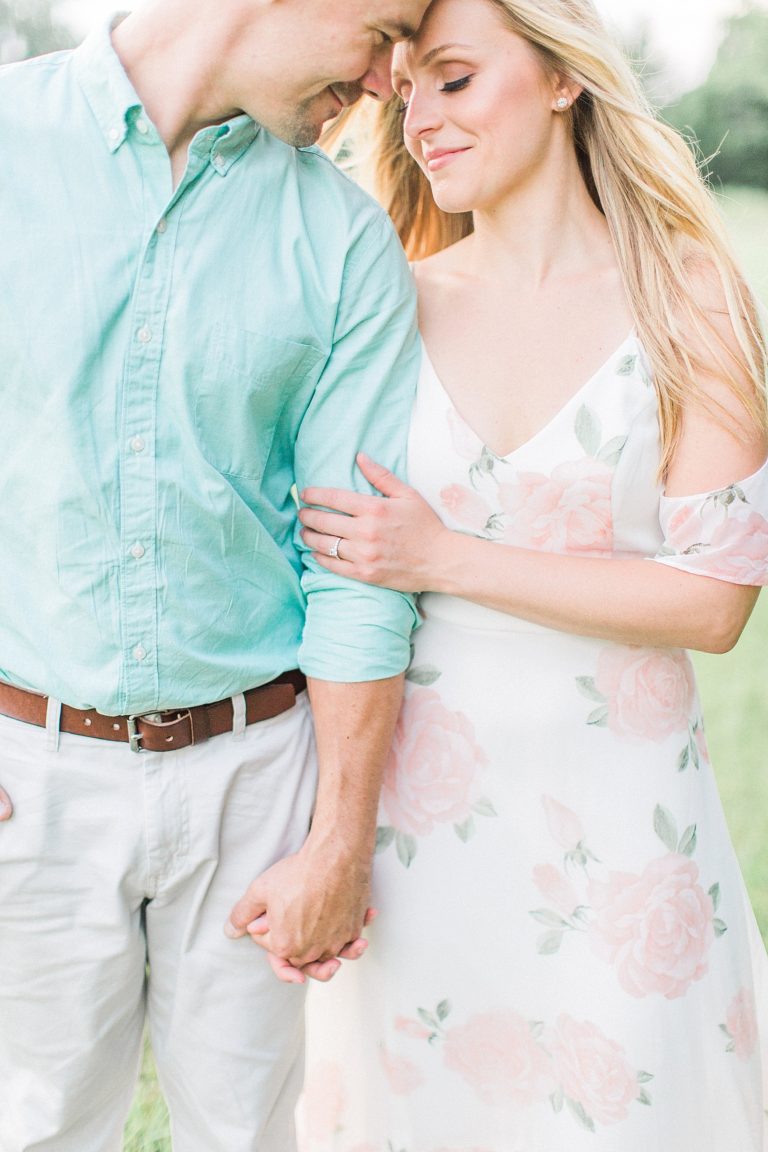 Jenni + Greg // Fine Art New Jersey Engagement Session · Pennsylvania ...