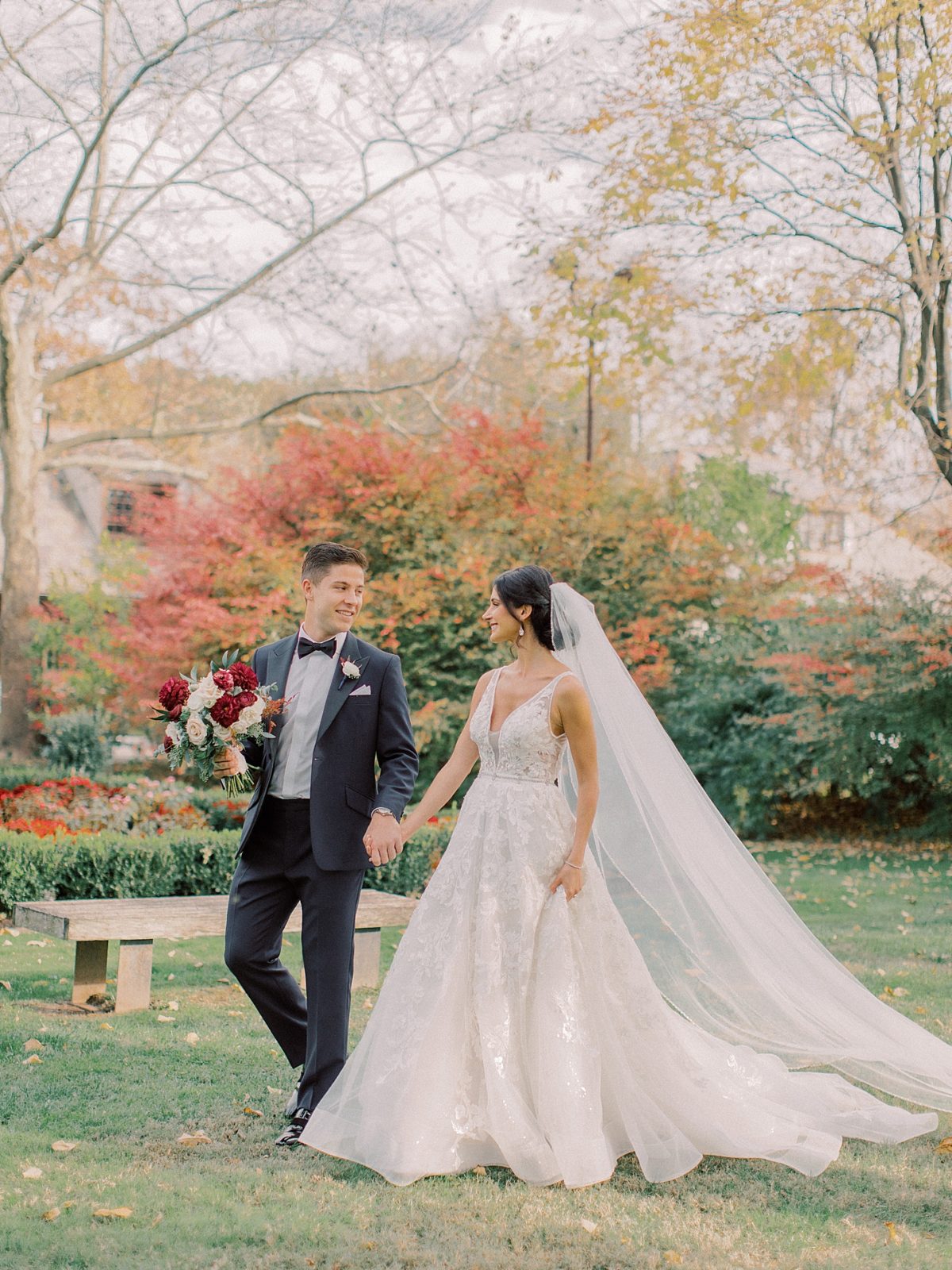 Megan + Matt // Philander Chase Knox Estate Engagement · Pennsylvania ...