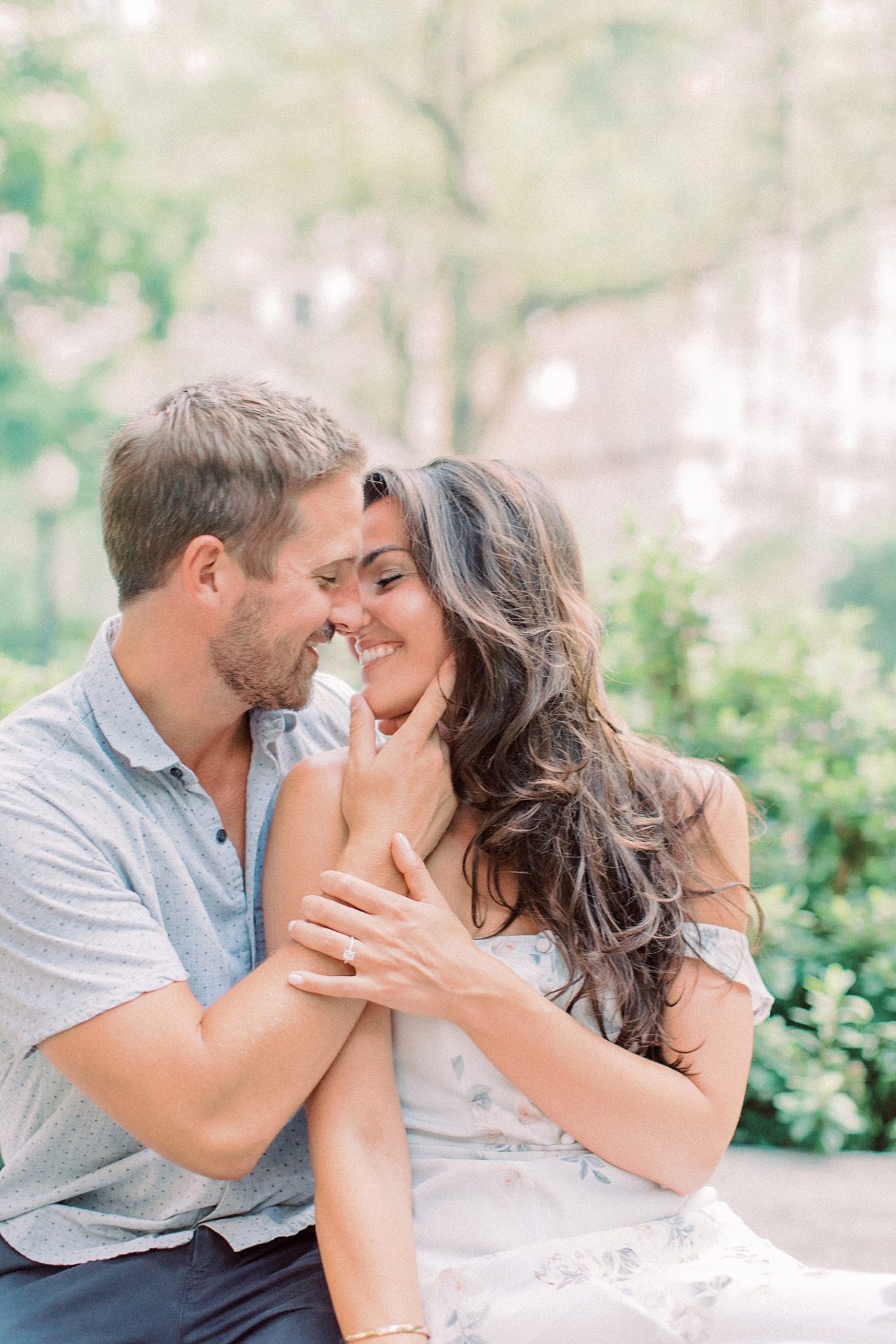 Megan + Matt // Philander Chase Knox Estate Engagement · Pennsylvania ...